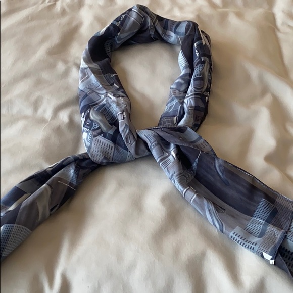 Kenneth Cole | Accessories | Kenneth Cole Silk Scarf | Poshmark